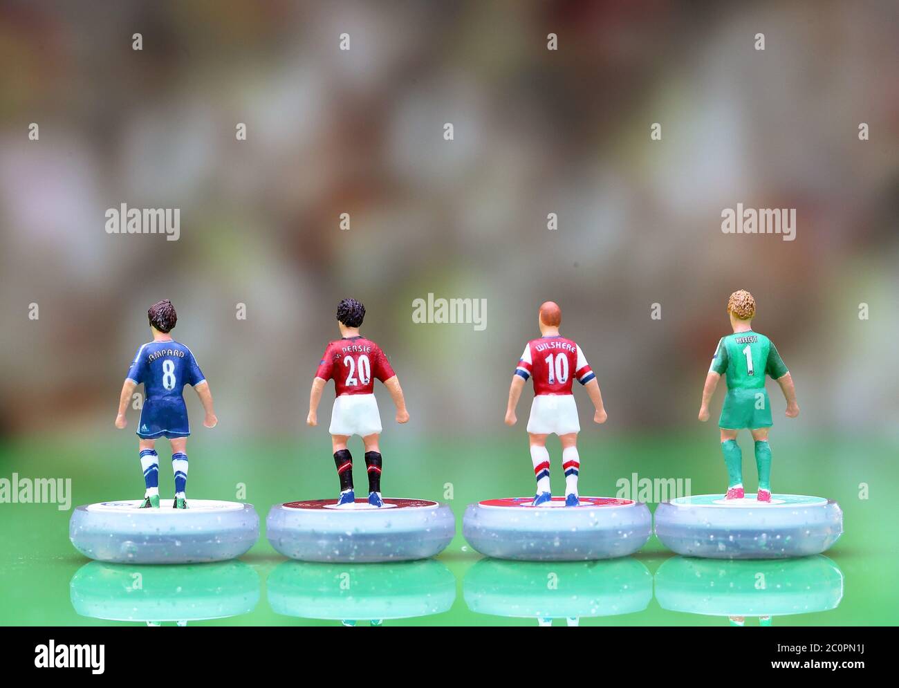 Subbuteo figures hi-res stock photography and images - Alamy