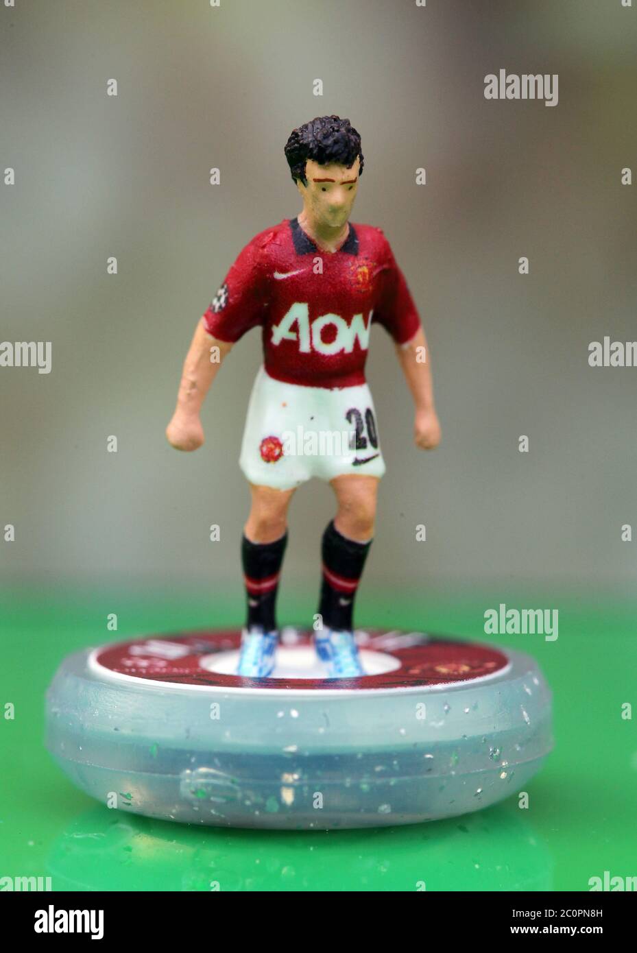 Subbuteo figures players hi-res stock photography and images - Alamy