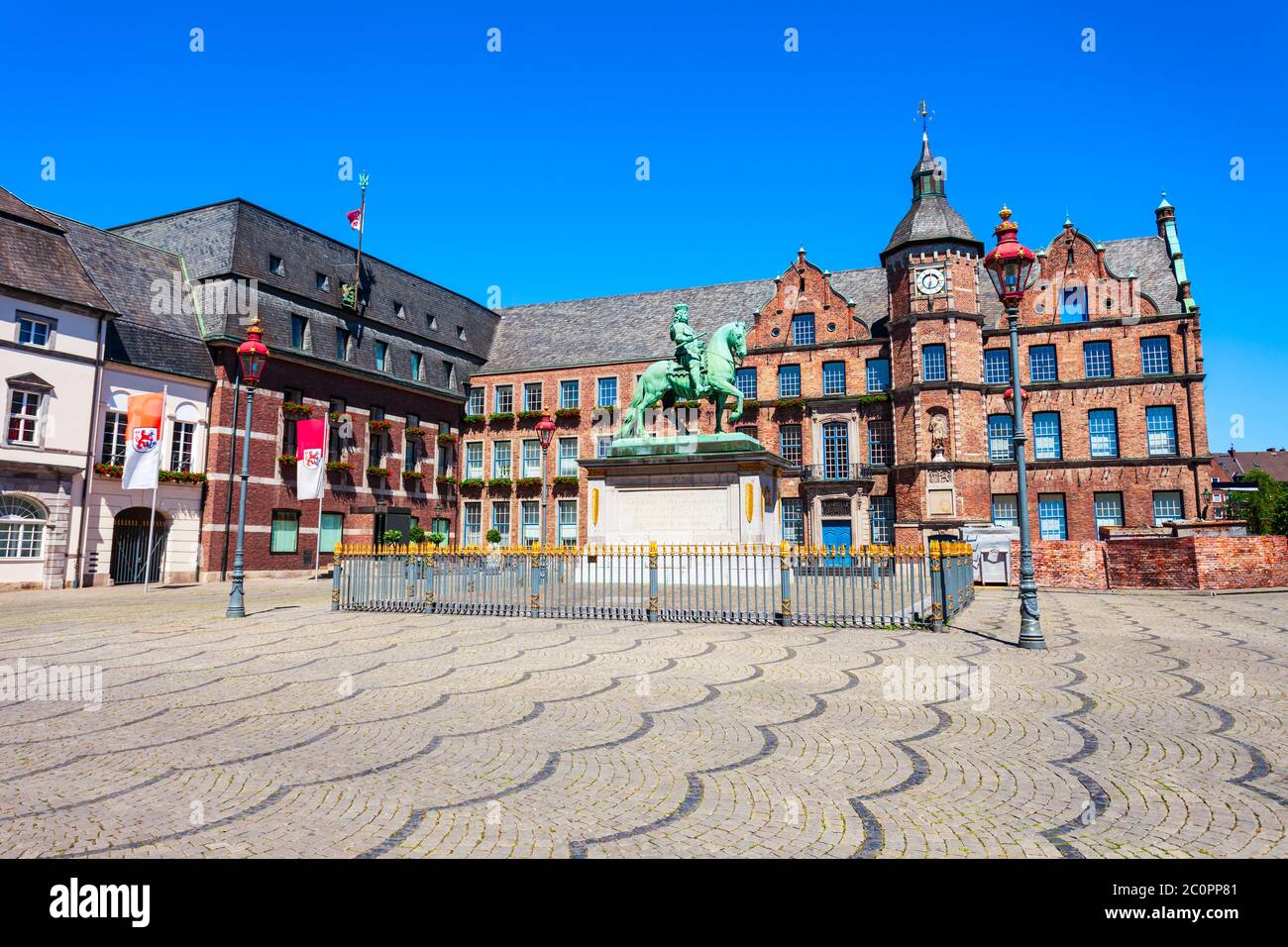 Rathaus or old town hall is located at the market square in aldstadt ...