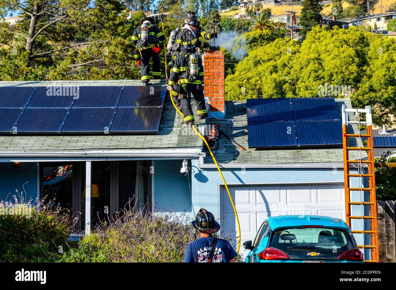 Alameda county fire department hi-res stock photography and images - Alamy