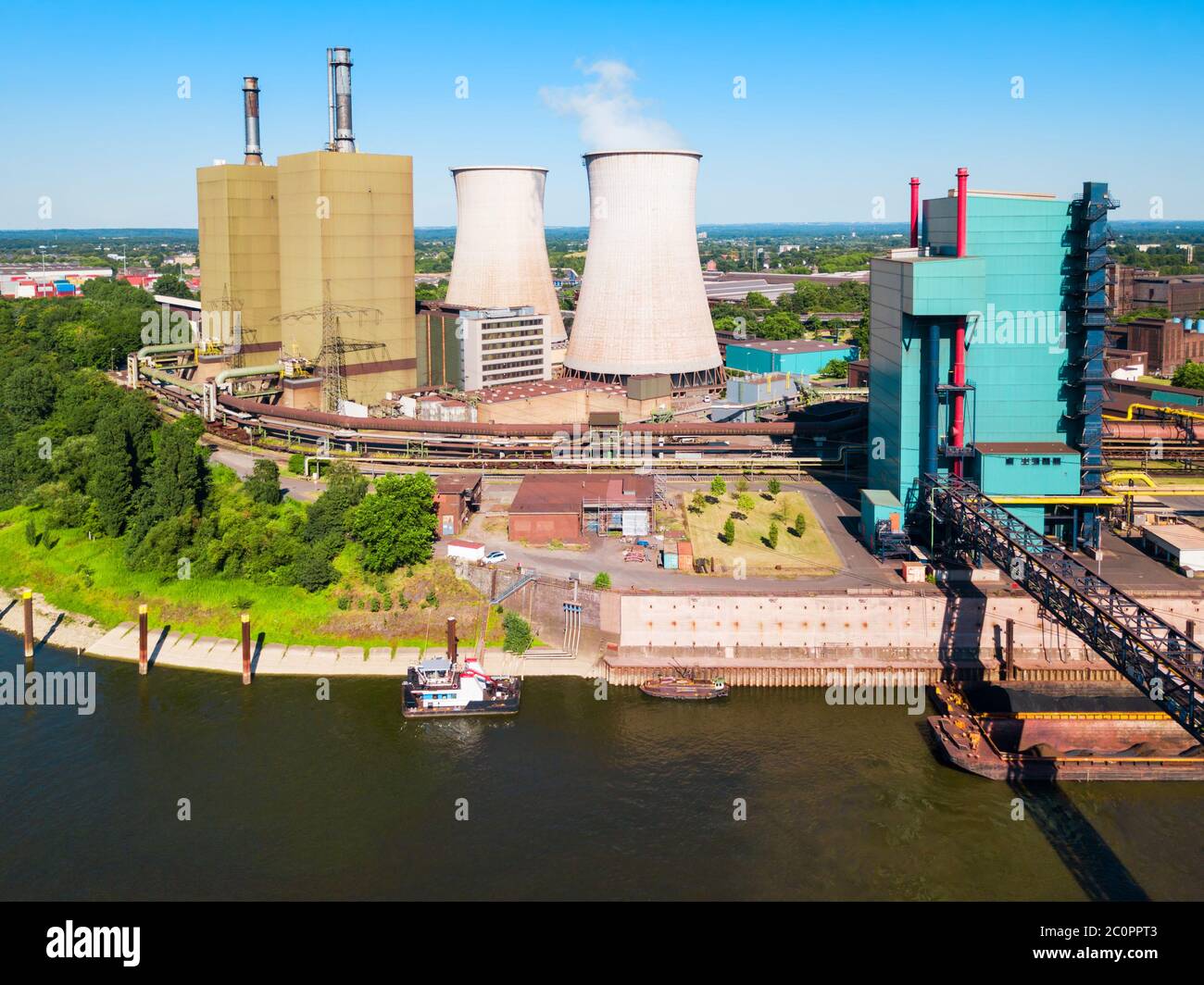 Duisburg industrial powerhouse hi-res stock photography and images - Alamy