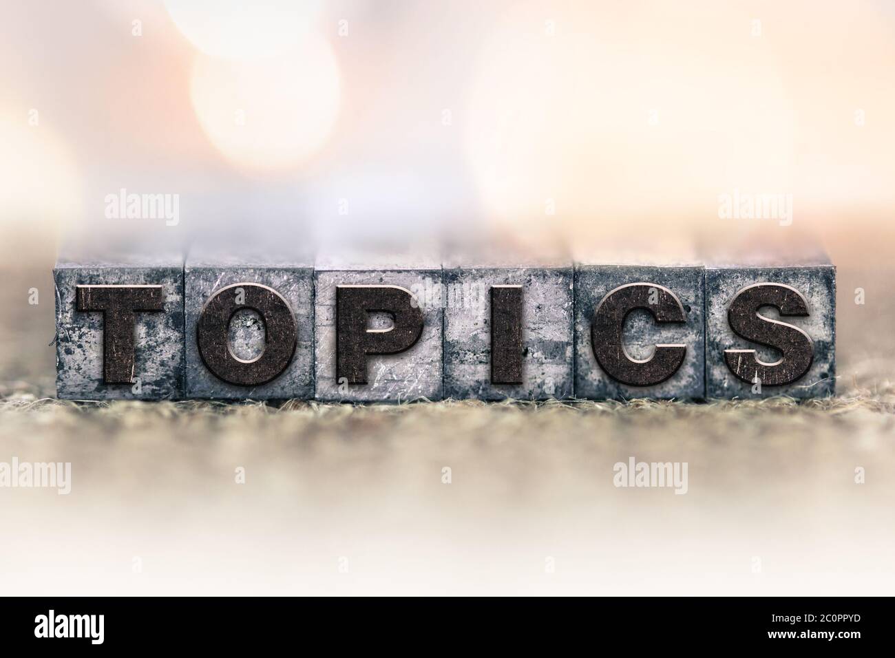 Hot topics hi-res stock photography and images - Alamy