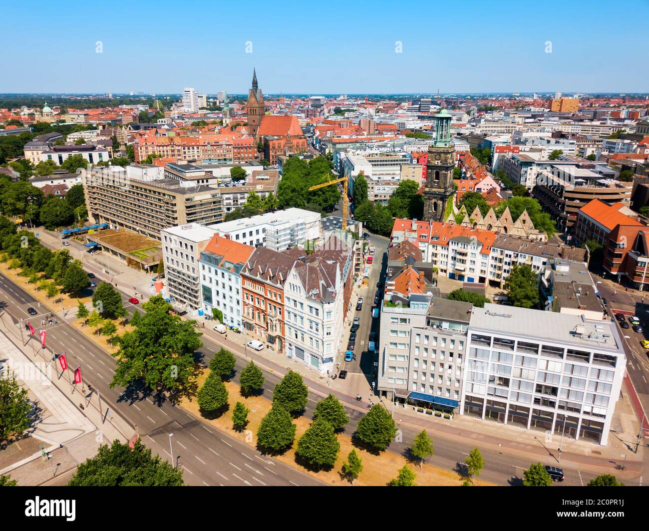 Germany lower view city hi-res stock photography and images - Alamy