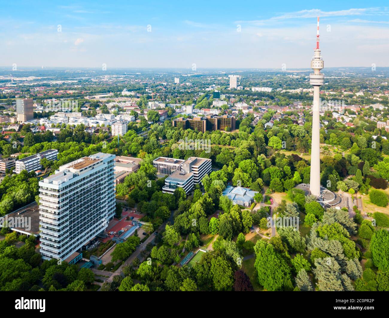 Florianturm in westfalenpark hi-res stock photography and images - Alamy