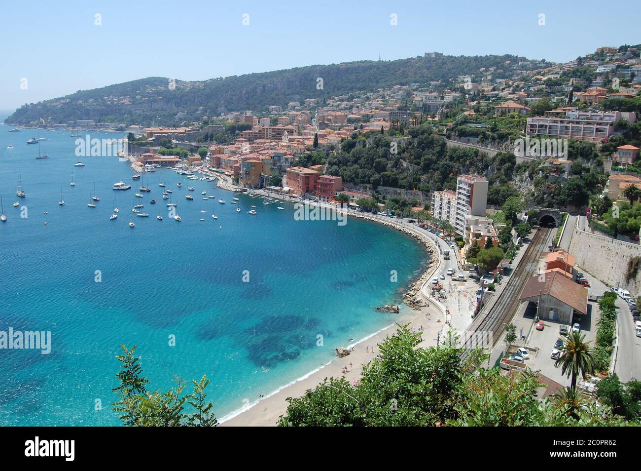 French cote dazur coast aerial hi-res stock photography and images - Alamy