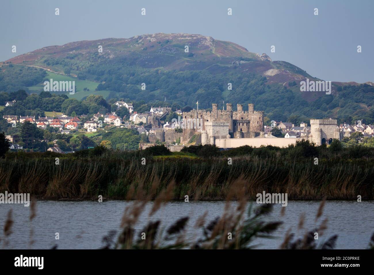 Connwy sunlit hi-res stock photography and images - Alamy