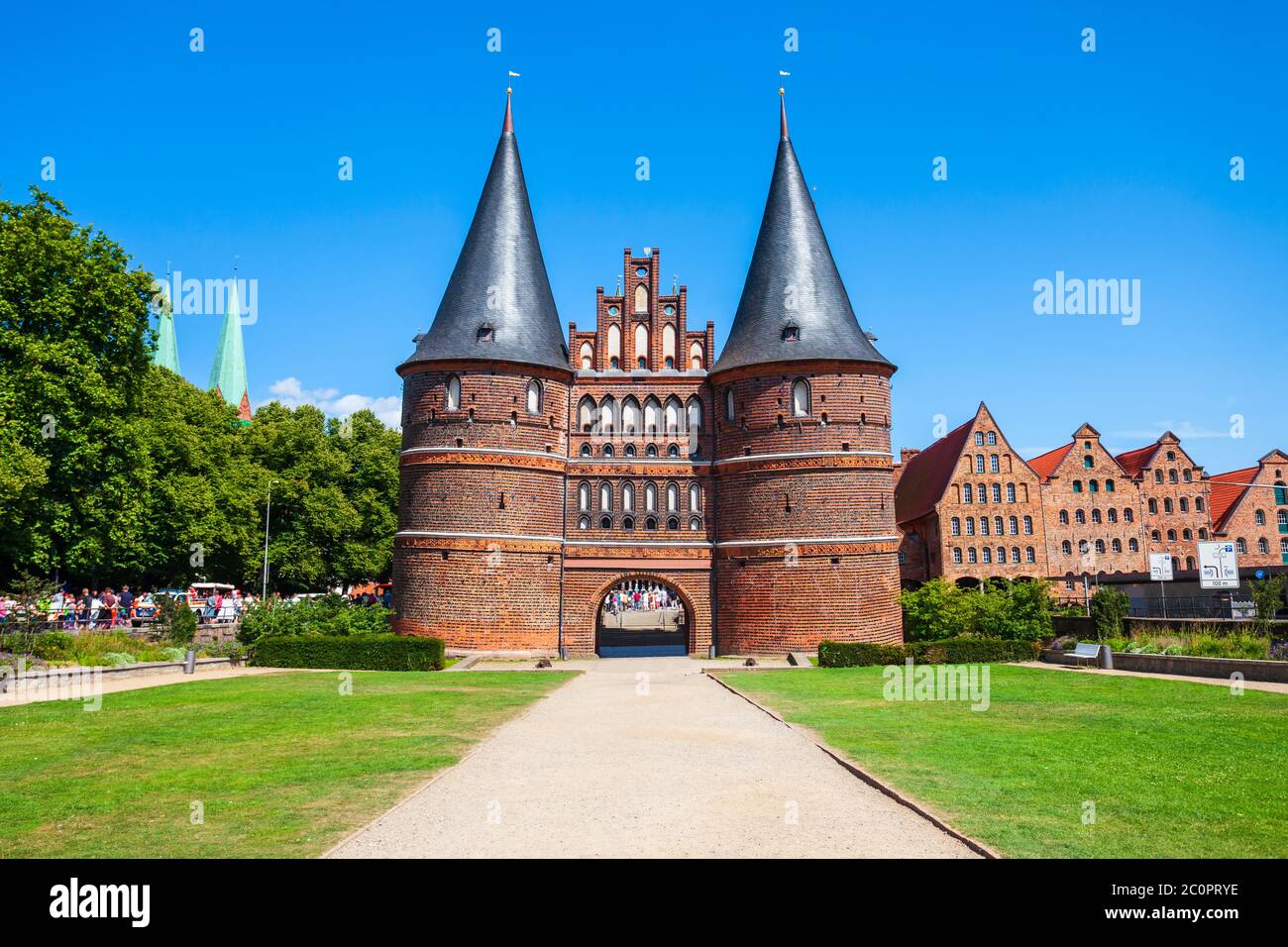 Museum holsten gate hi-res stock photography and images - Alamy