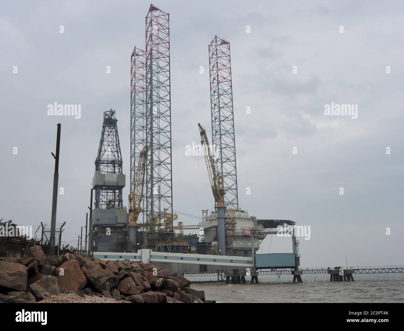 Oil prospecting hi-res stock photography and images - Alamy