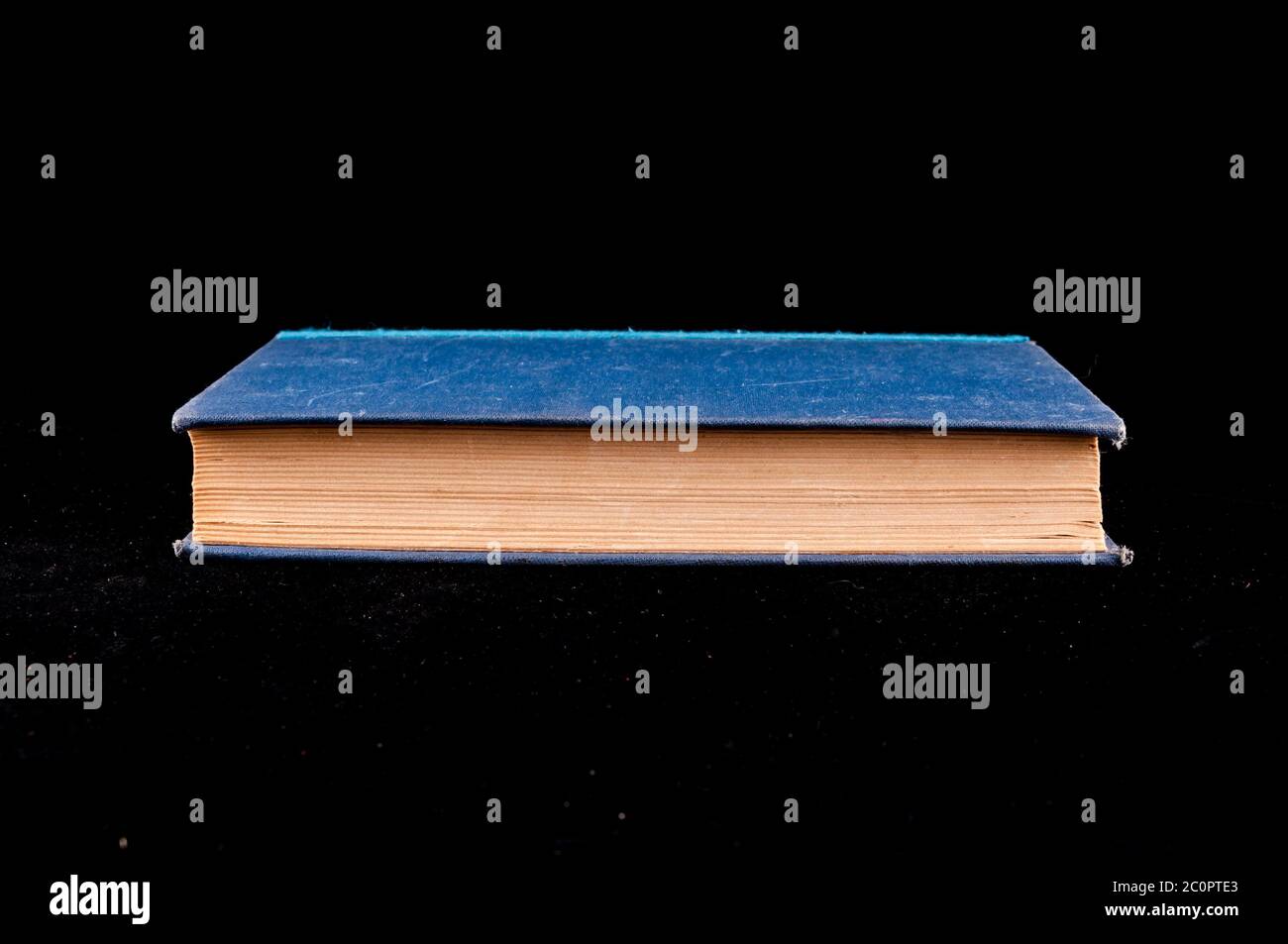 Old Vintage Grunge Book Stock Photo - Alamy