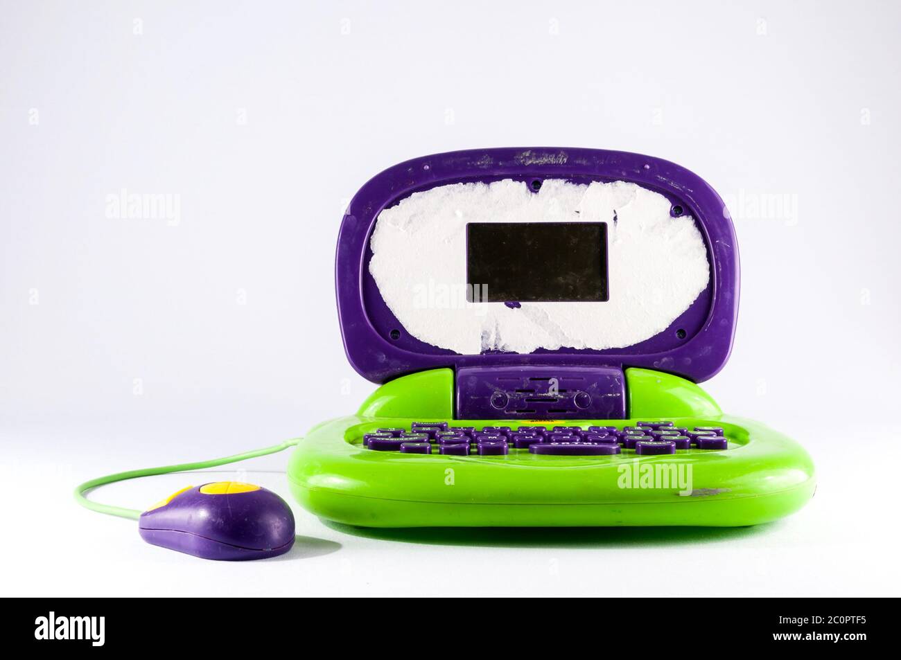 Toy Computer High Resolution Stock Photography and Images - Alamy