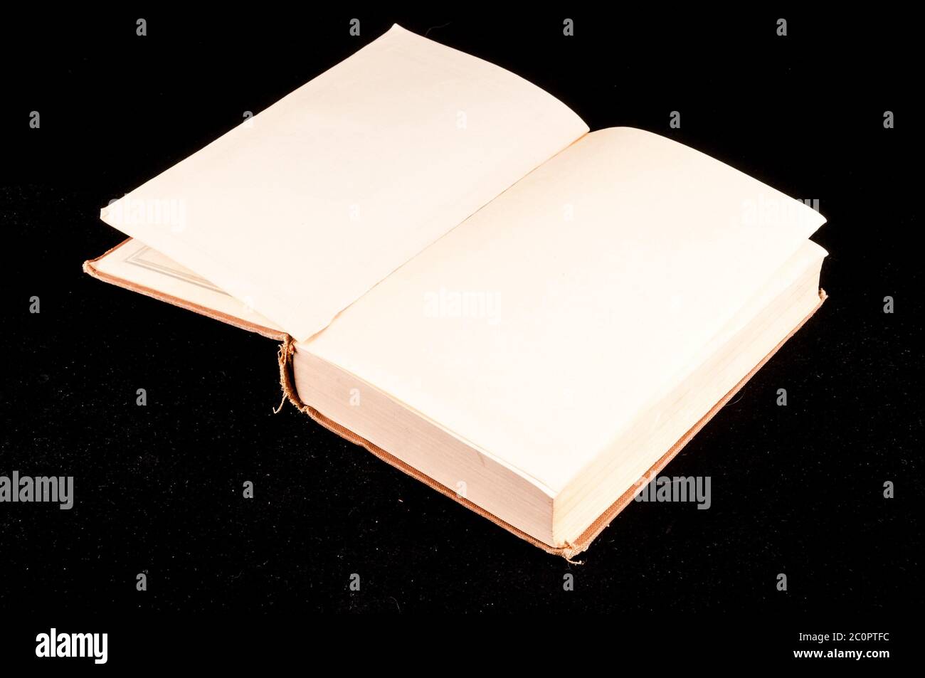 Old Vintage Grunge Book Stock Photo - Alamy