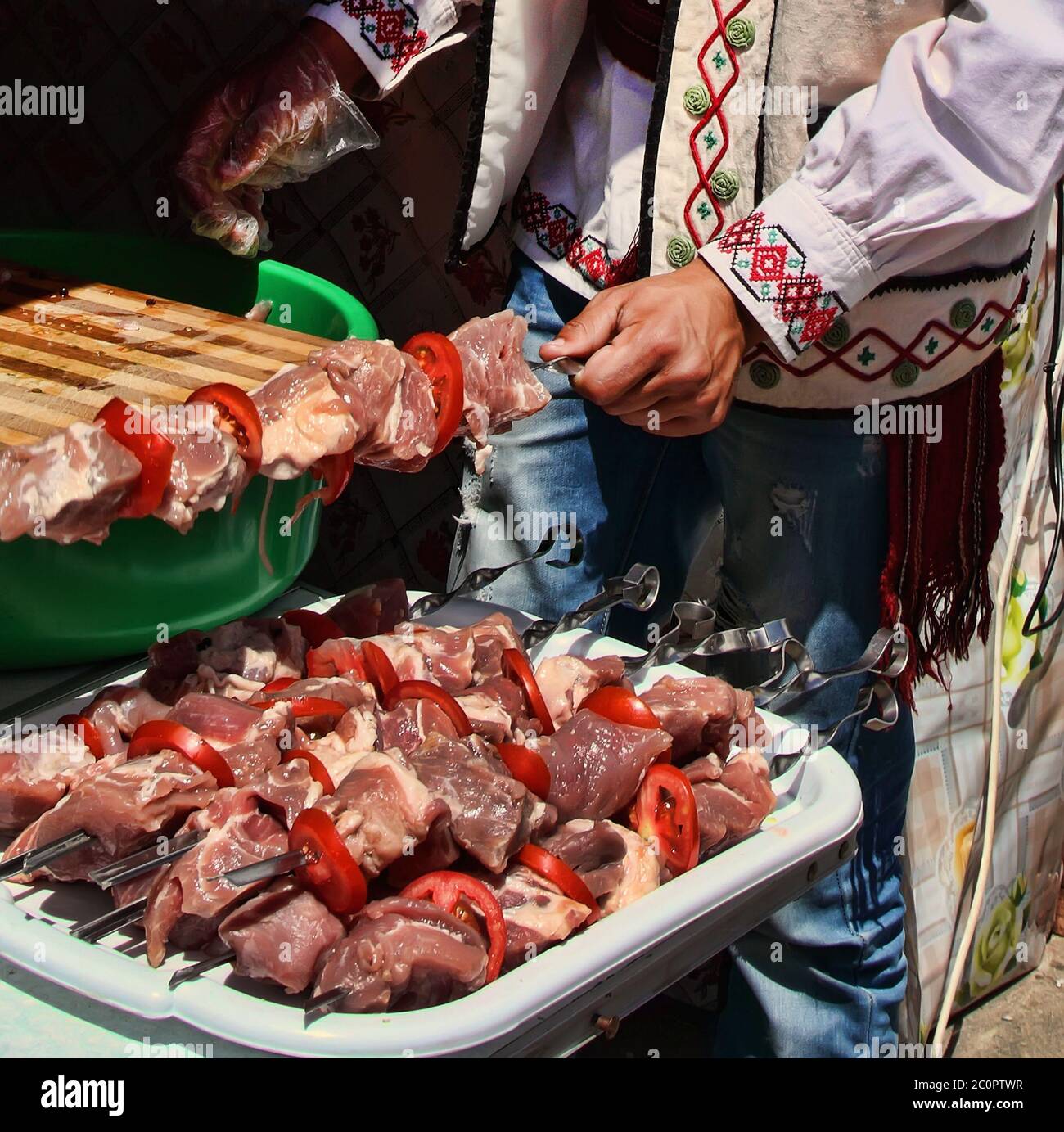 Focus grill hi-res stock photography and images - Alamy