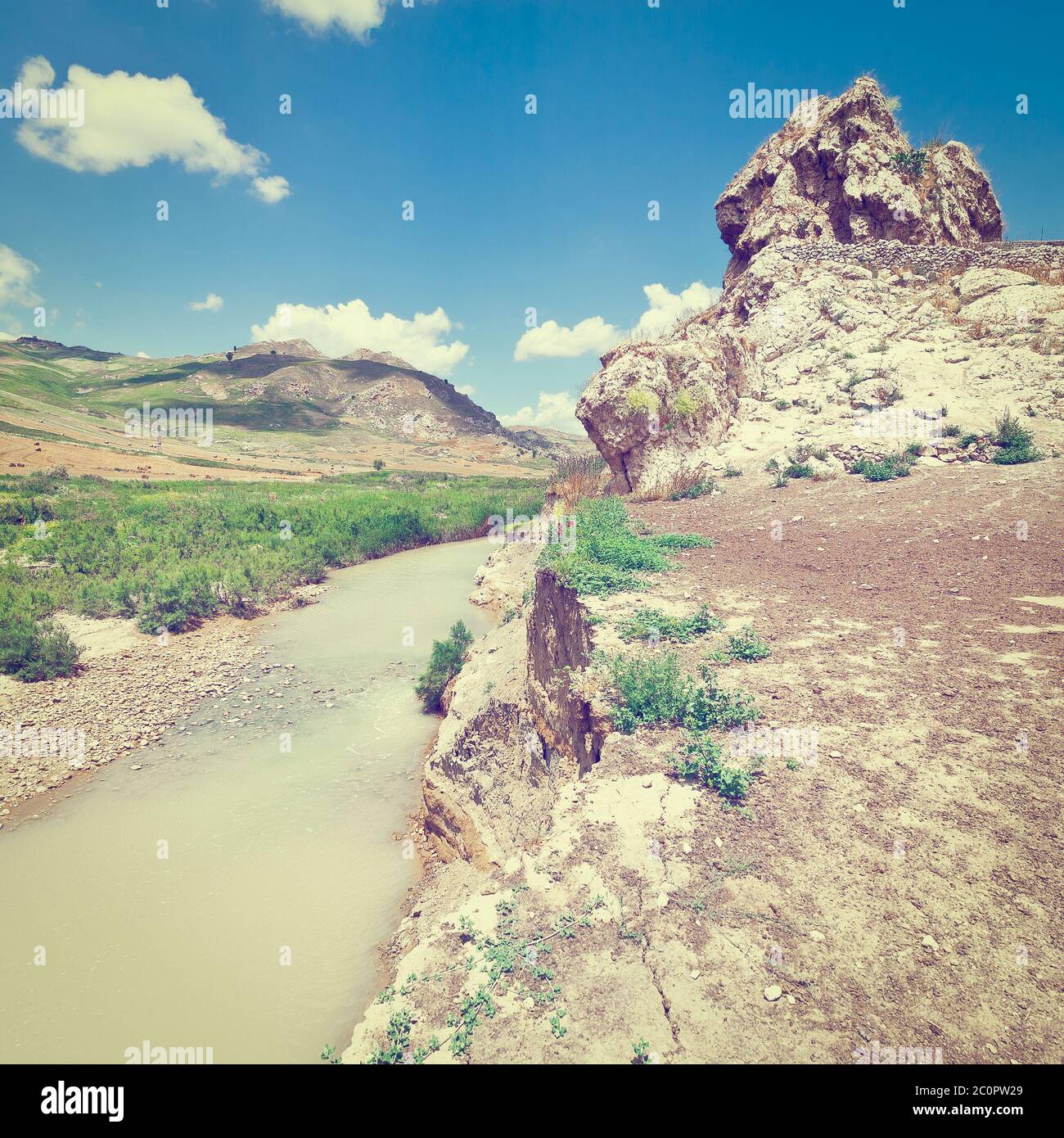 Italian mountain stream hi-res stock photography and images - Alamy