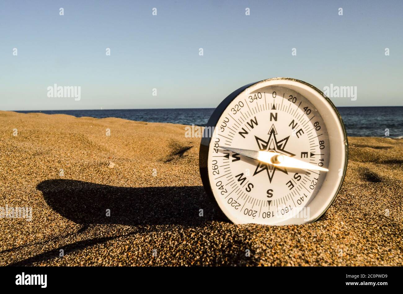 Compass sand hi-res stock photography and images - Alamy