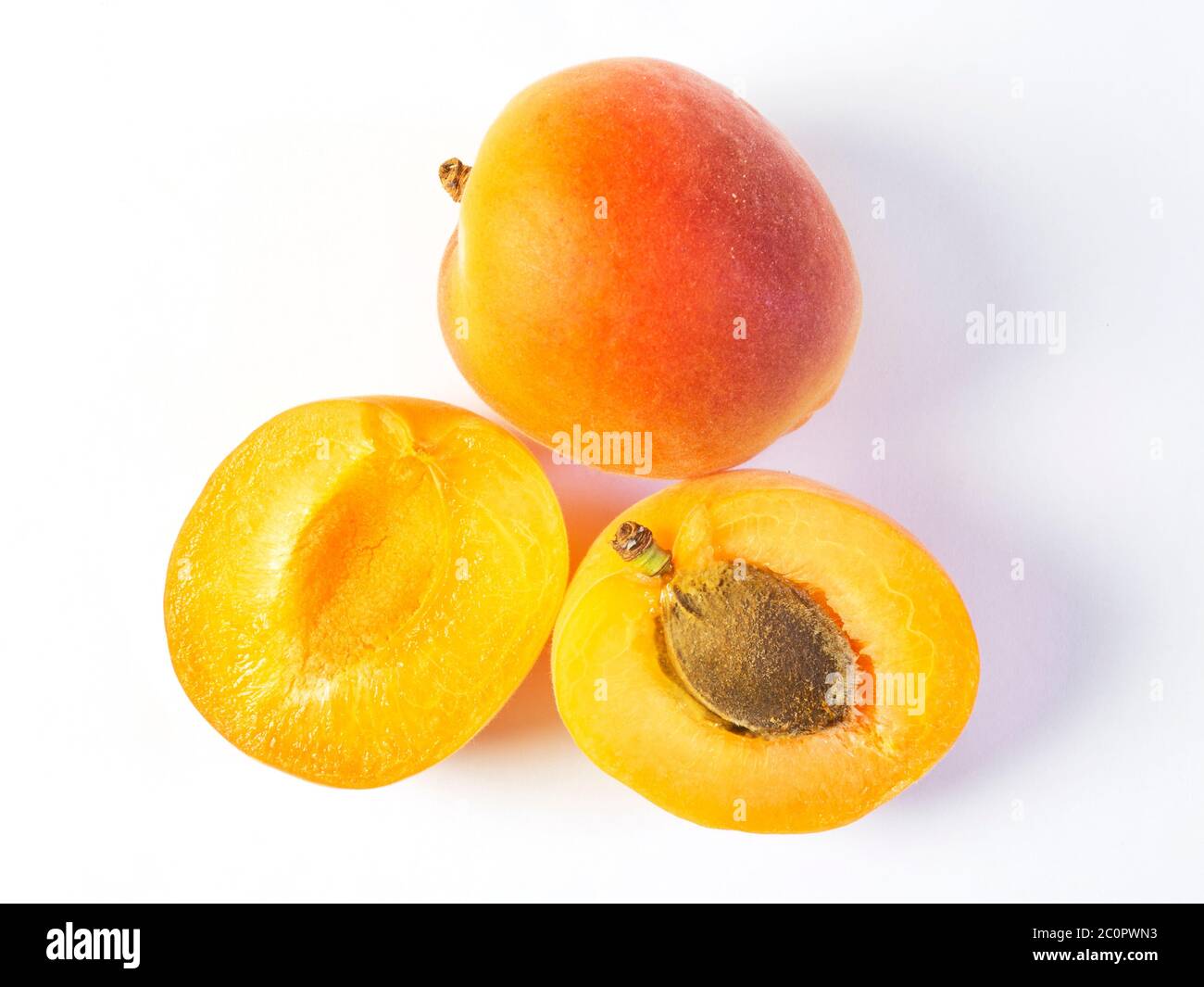 Apricot stone hi-res stock photography and images - Alamy