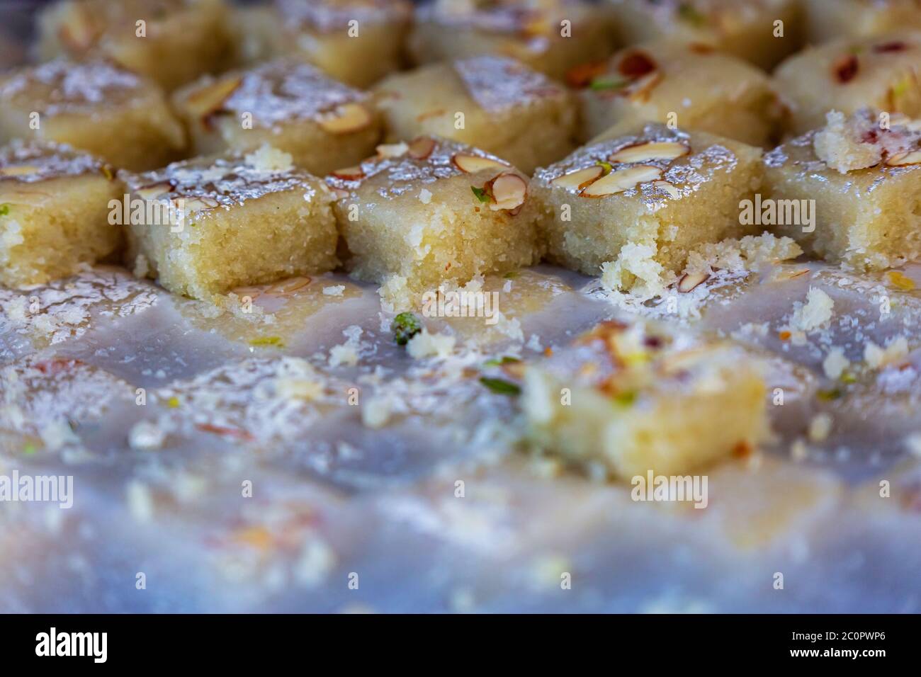 Kaju katli hi-res stock photography and images - Alamy