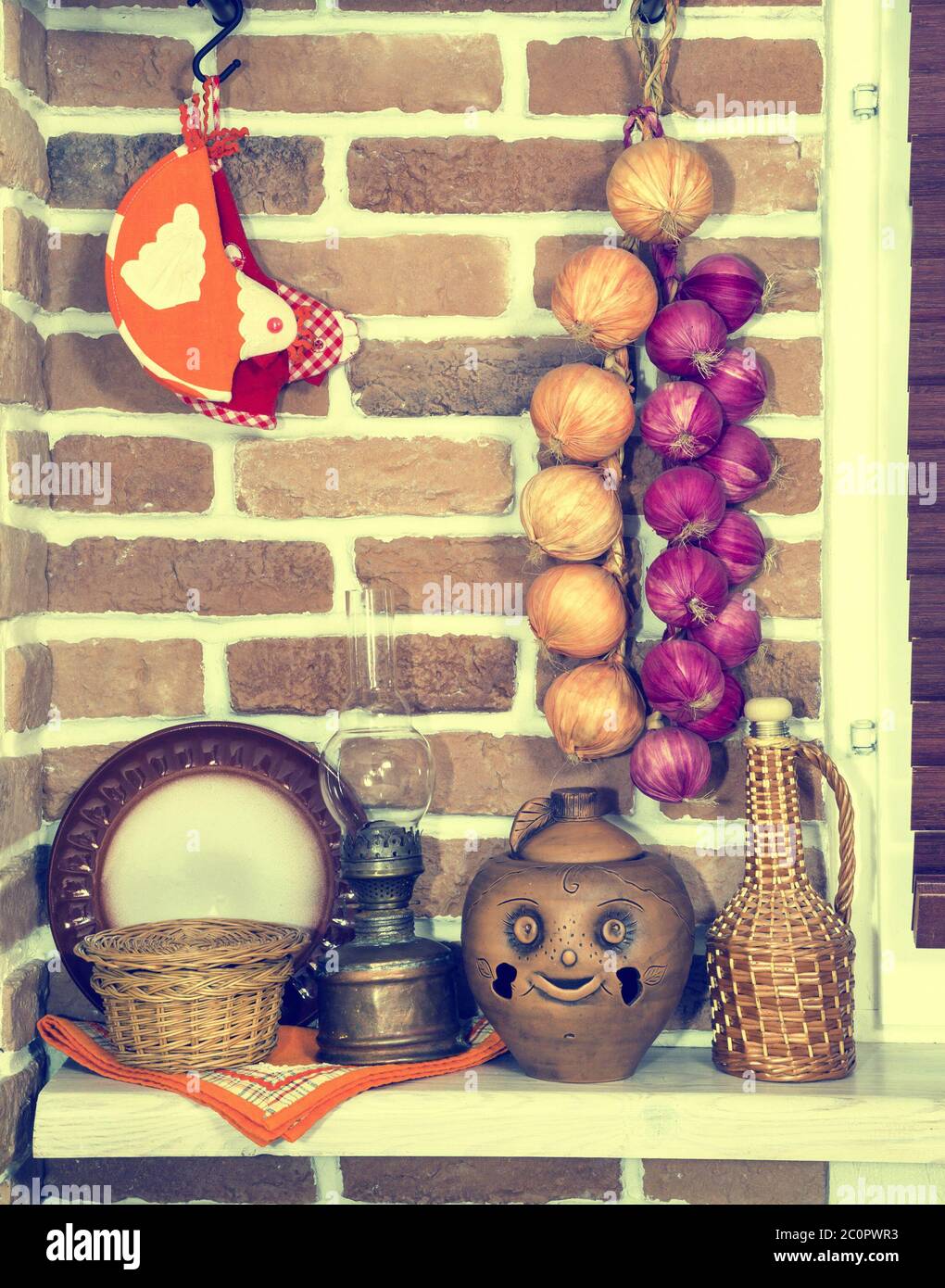 Clay house interior hi-res stock photography and images - Alamy