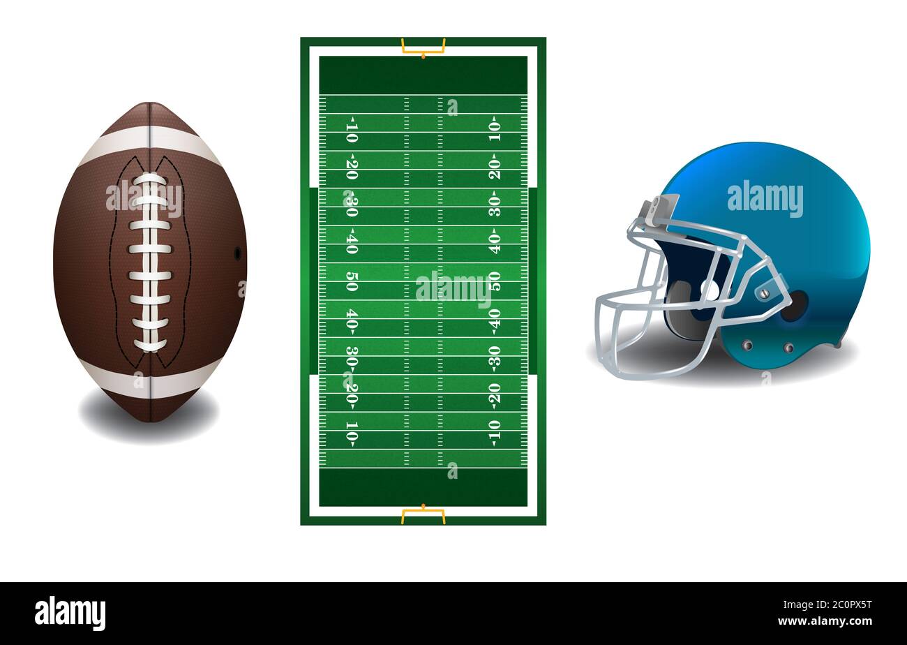 Endzone view hi-res stock photography and images - Alamy