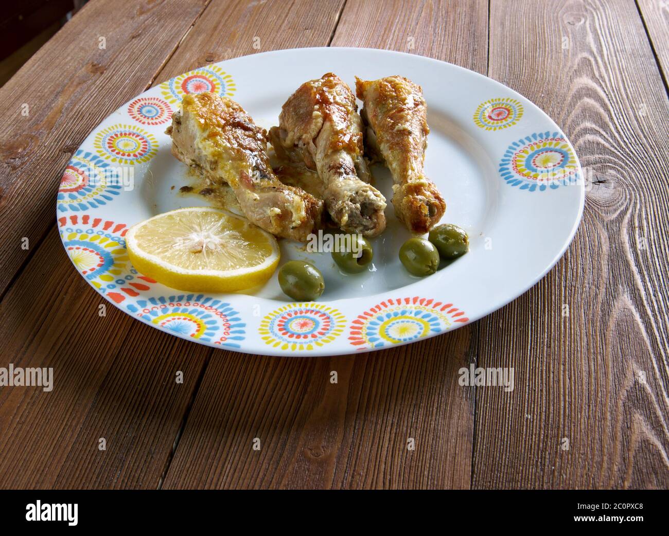 Grilled Togo Chicken Stock Photo - Alamy