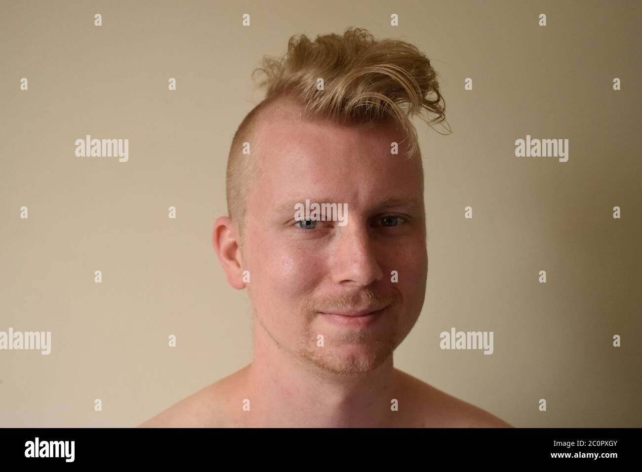 Mohawk Hair Man High Resolution Stock Photography and Images - Alamy