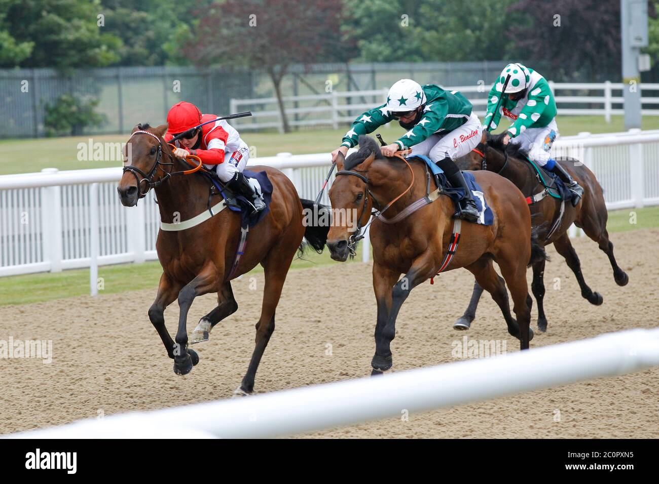 Wins attheraces com handicap wolverhampton racecourse hi-res stock ...