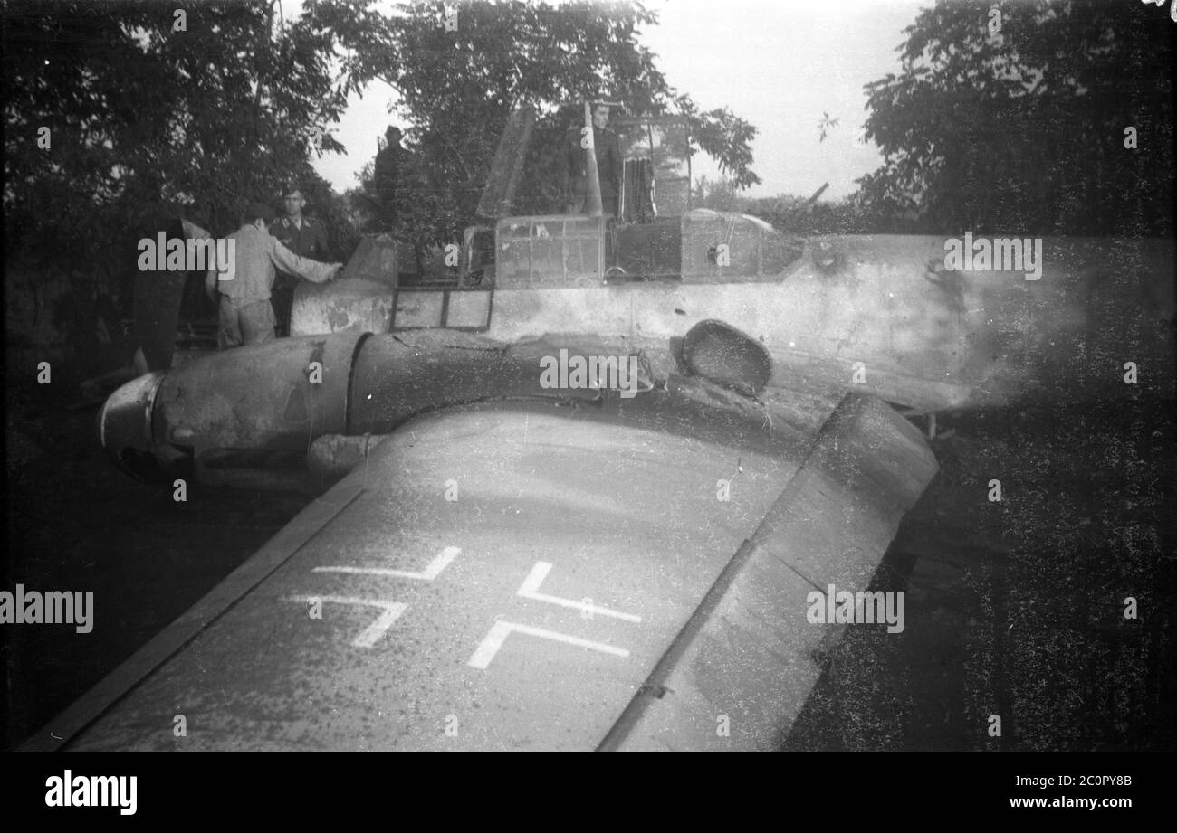 Messerschmitt bf 110 hi-res stock photography and images - Alamy