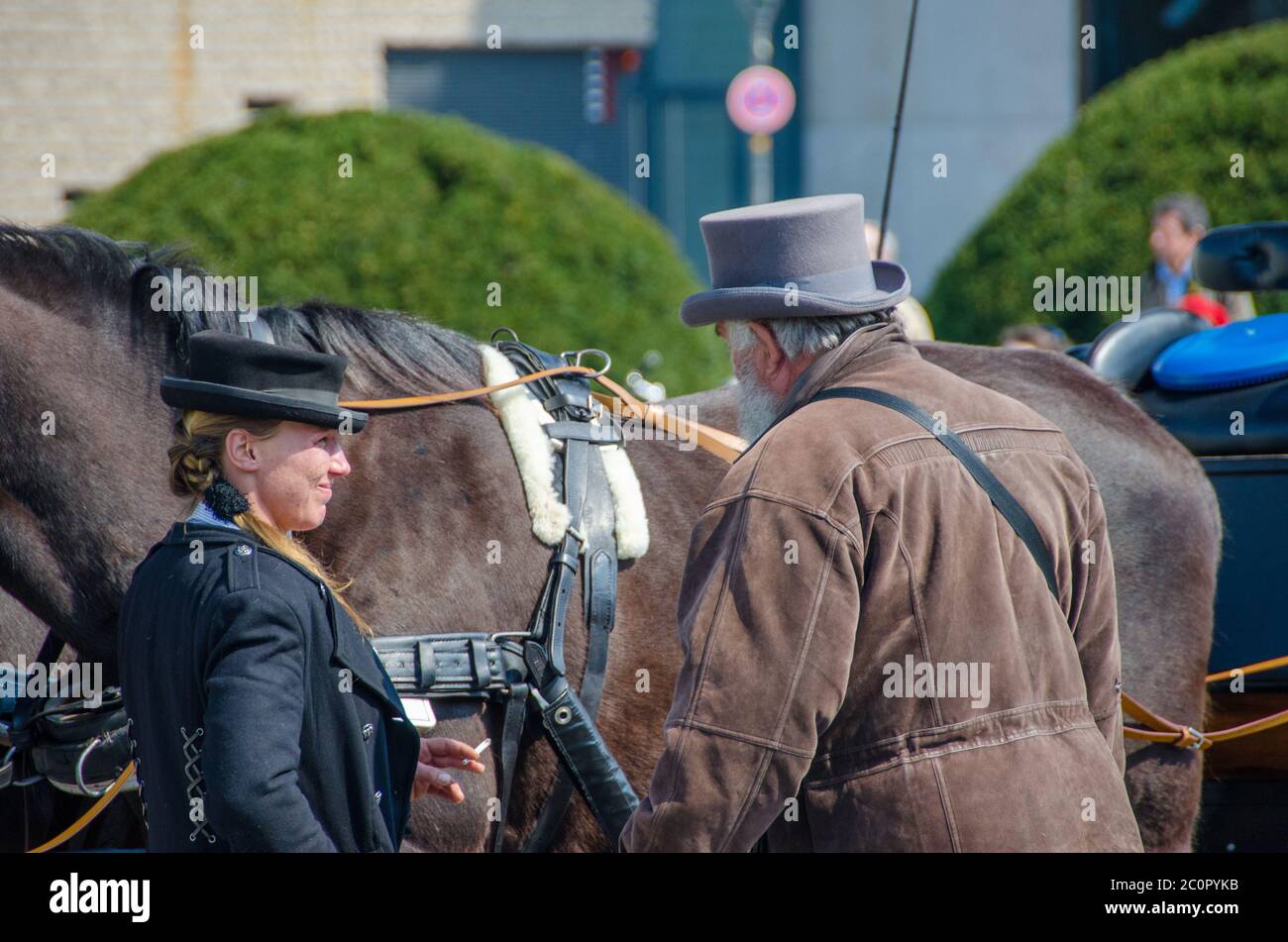 Germany, Berlin Easter Markets 2014 Stock Photo - Alamy