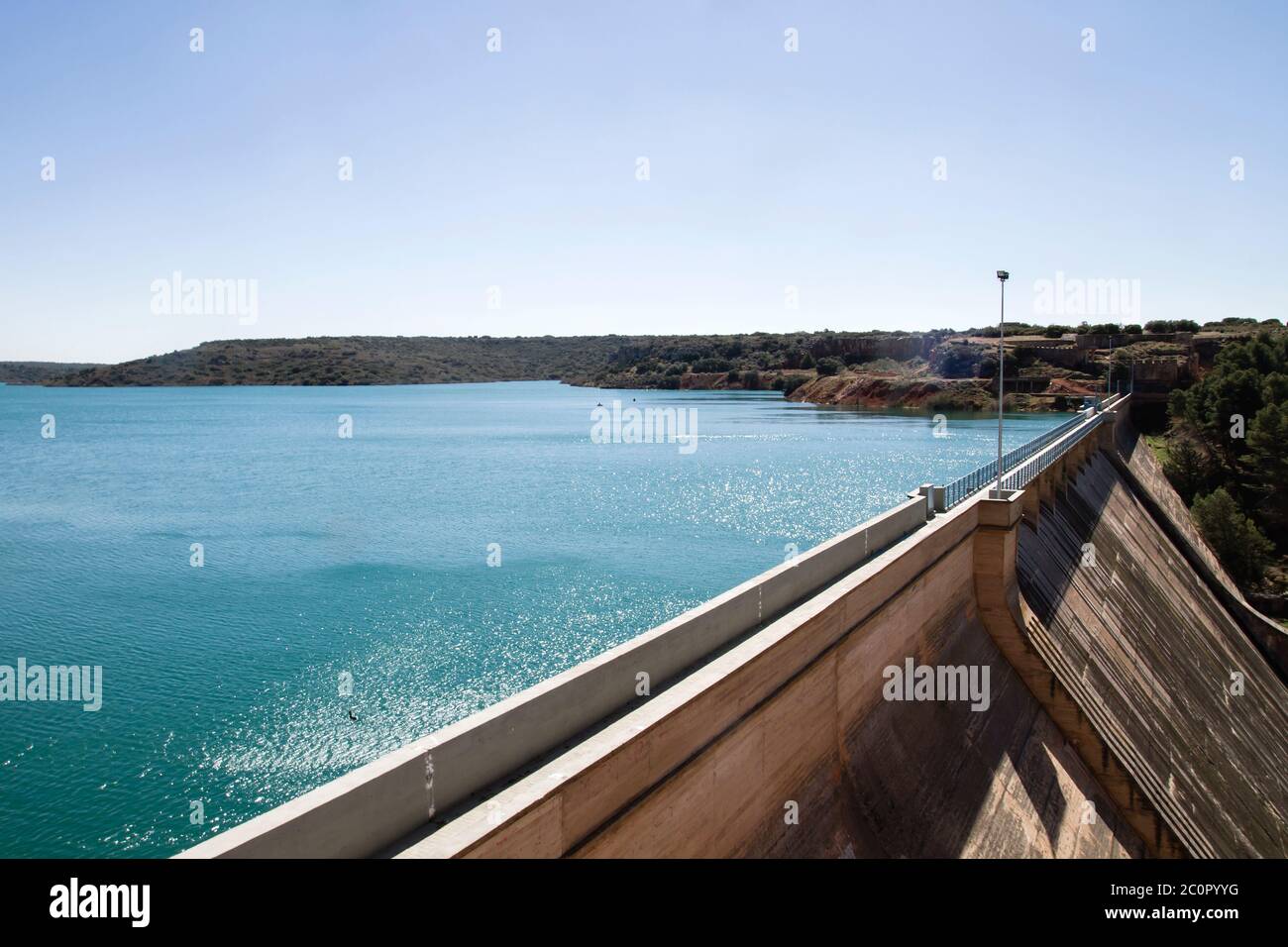 Reservoir water dam hi-res stock photography and images - Alamy