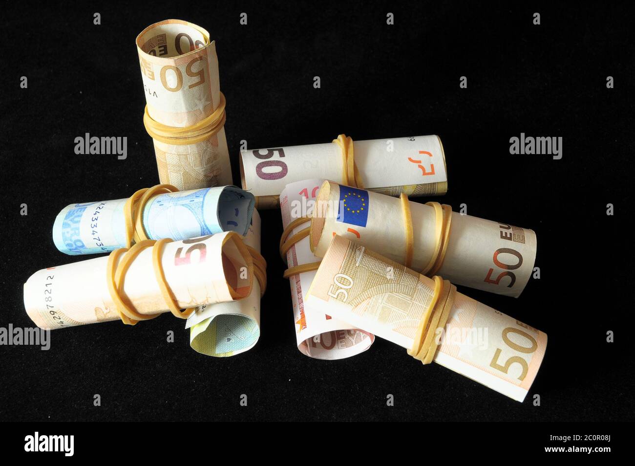 Money mix hi-res stock photography and images - Alamy