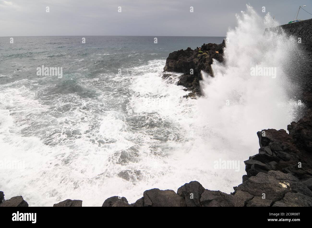 Strong powerful wind hi-res stock photography and images - Alamy