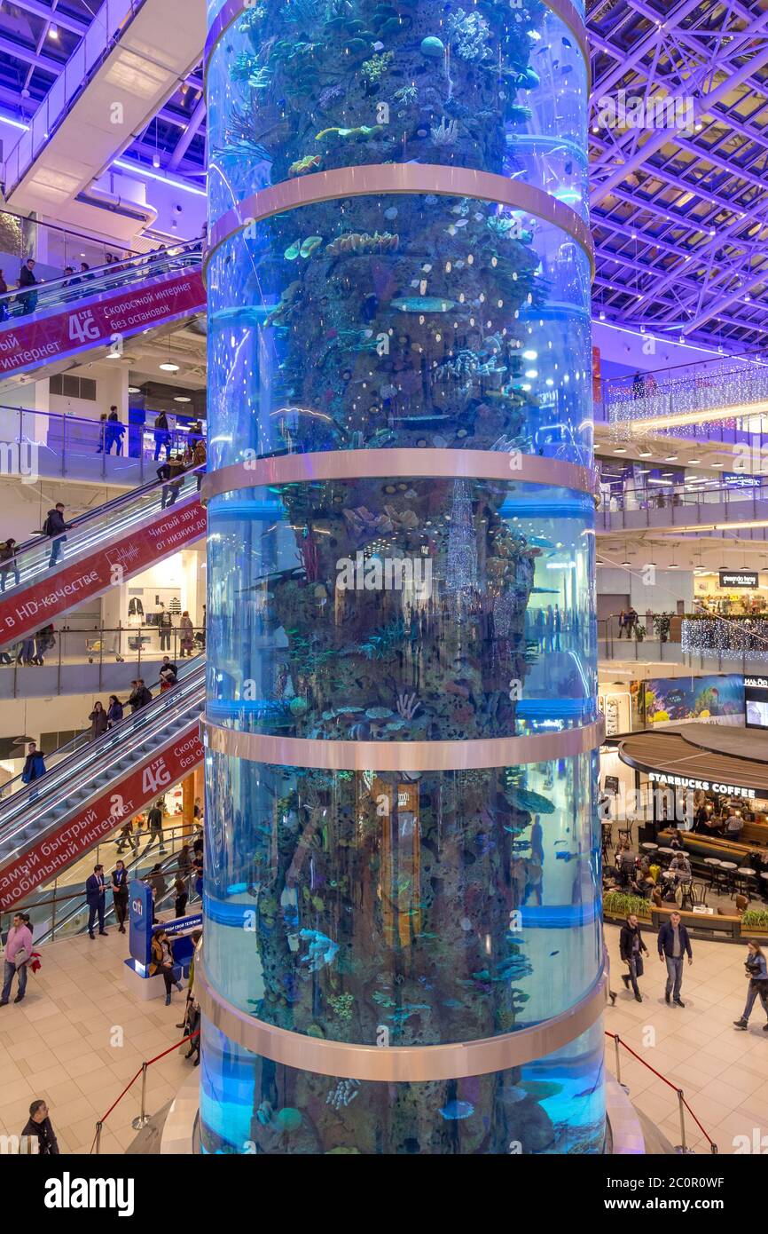 Aviapark shopping mall hi-res stock photography and images - Alamy
