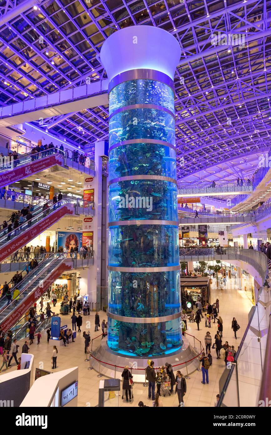 Aviapark shopping mall hi-res stock photography and images - Alamy