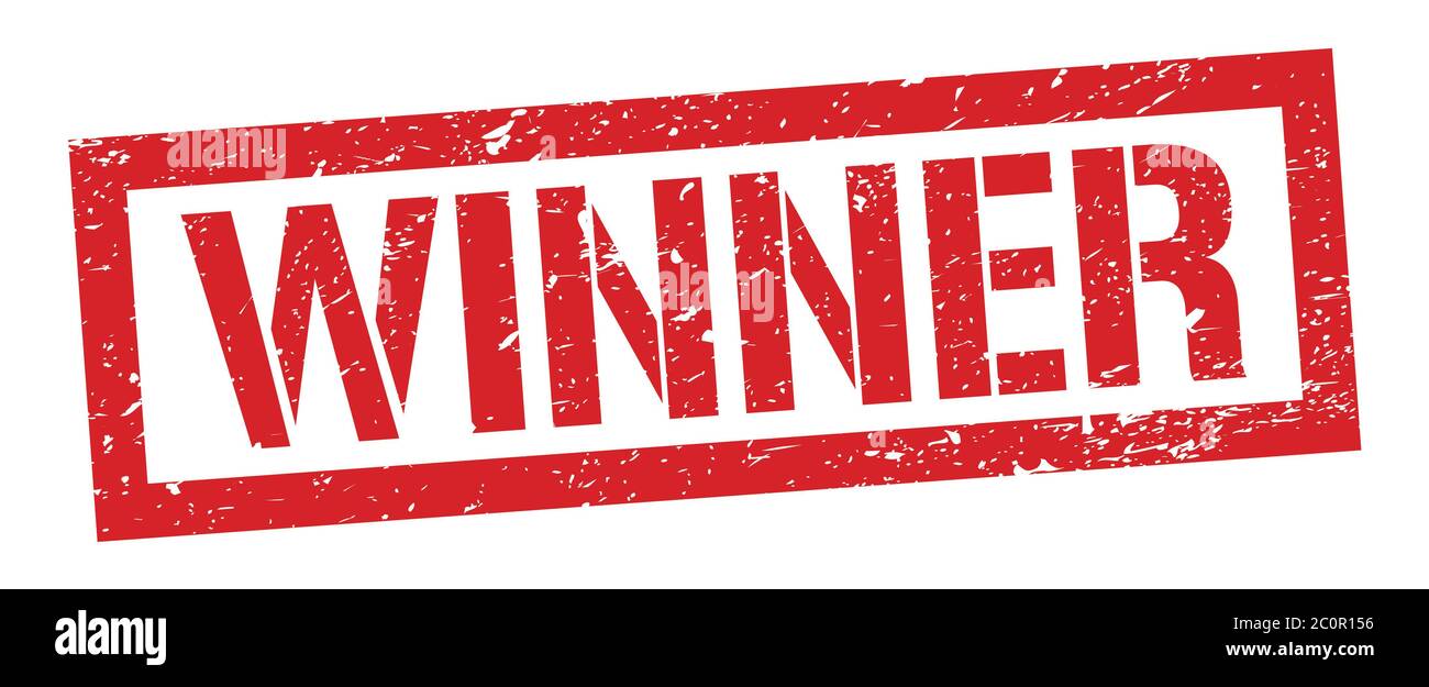 Winner red Cut Out Stock Images & Pictures - Alamy
