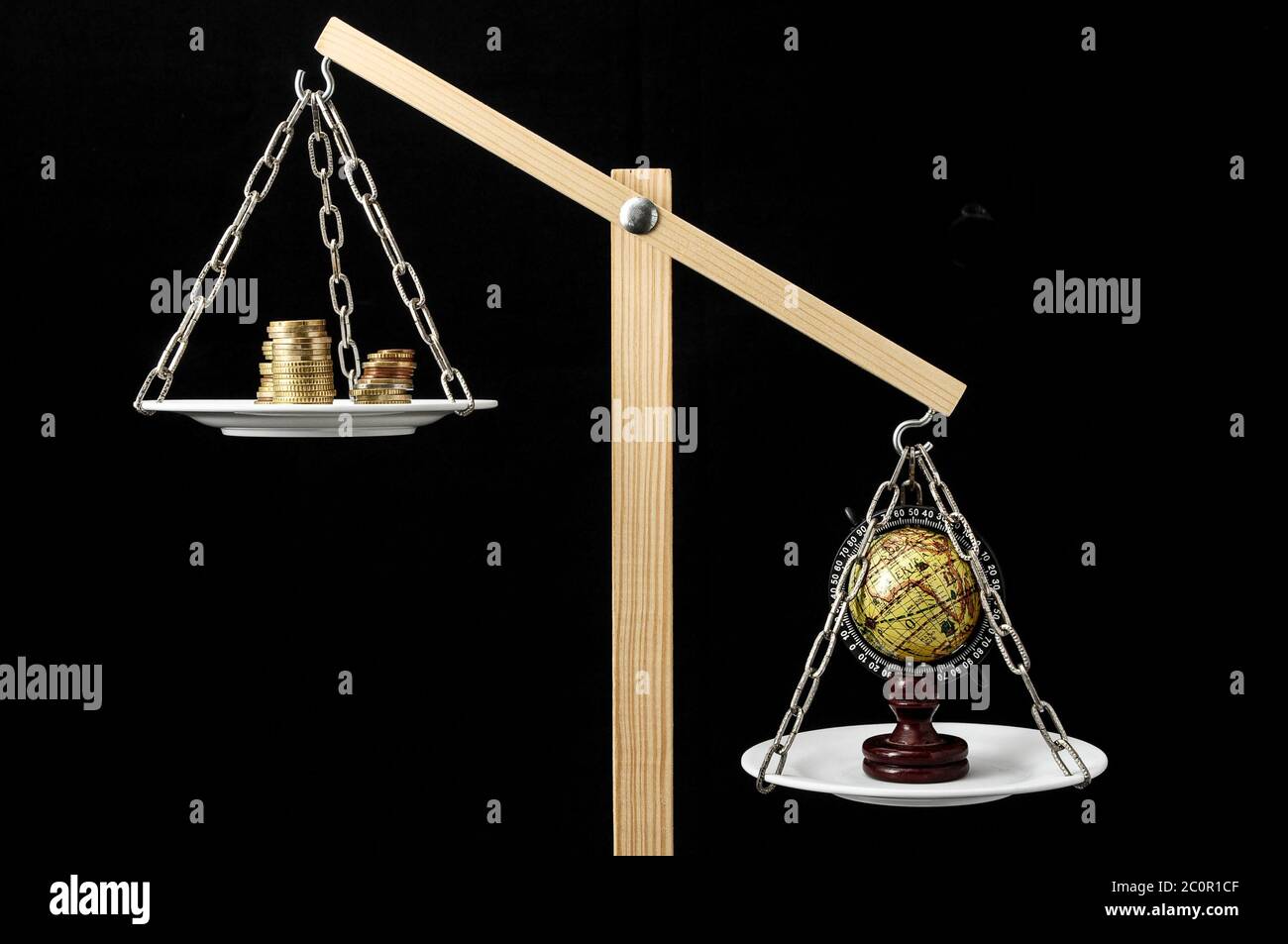 Balance of the earth hi-res stock photography and images - Alamy