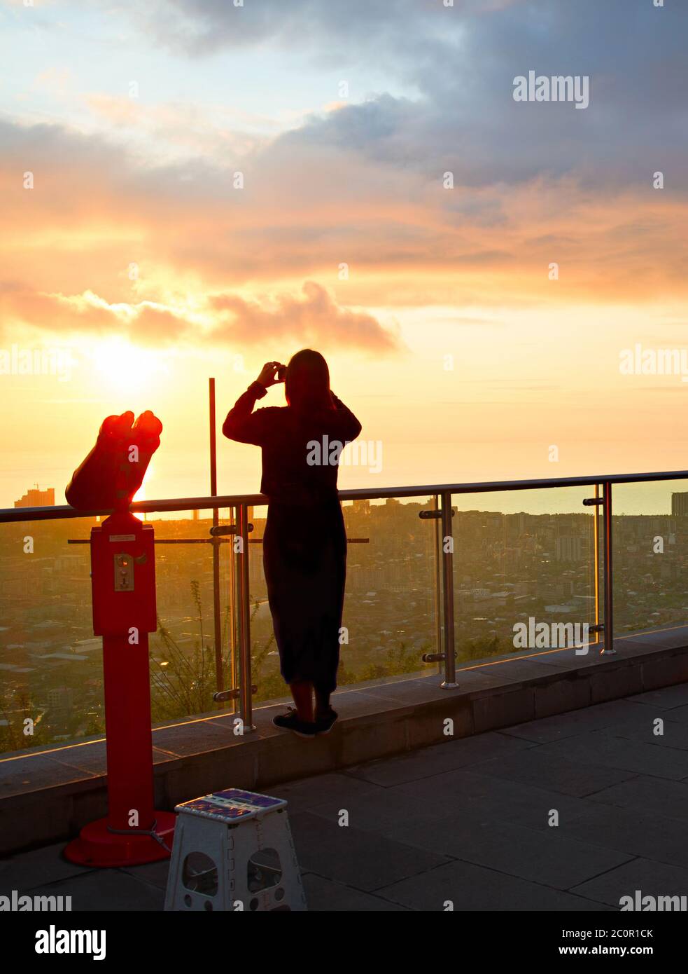 Batumi observation point hi-res stock photography and images - Alamy