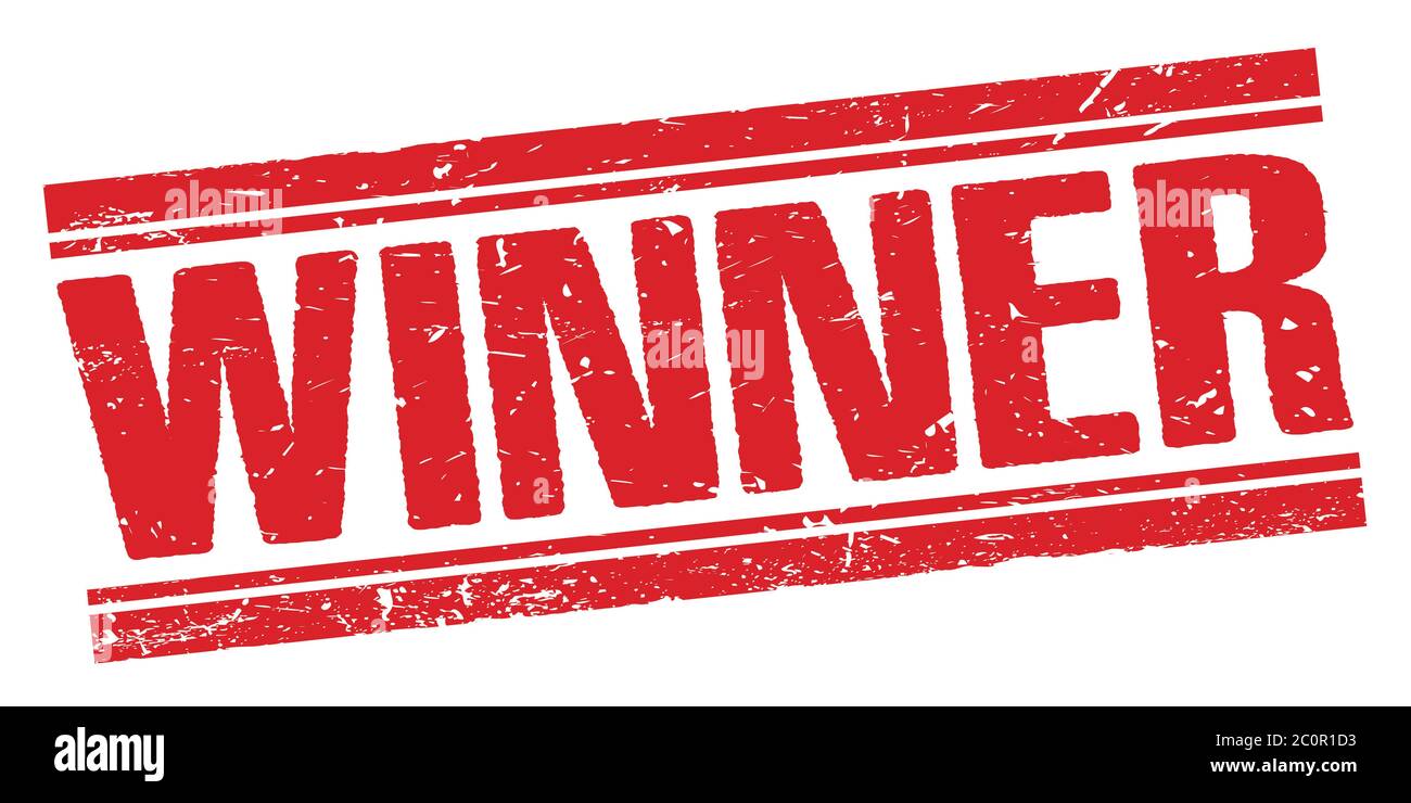 Winner red Cut Out Stock Images & Pictures - Alamy