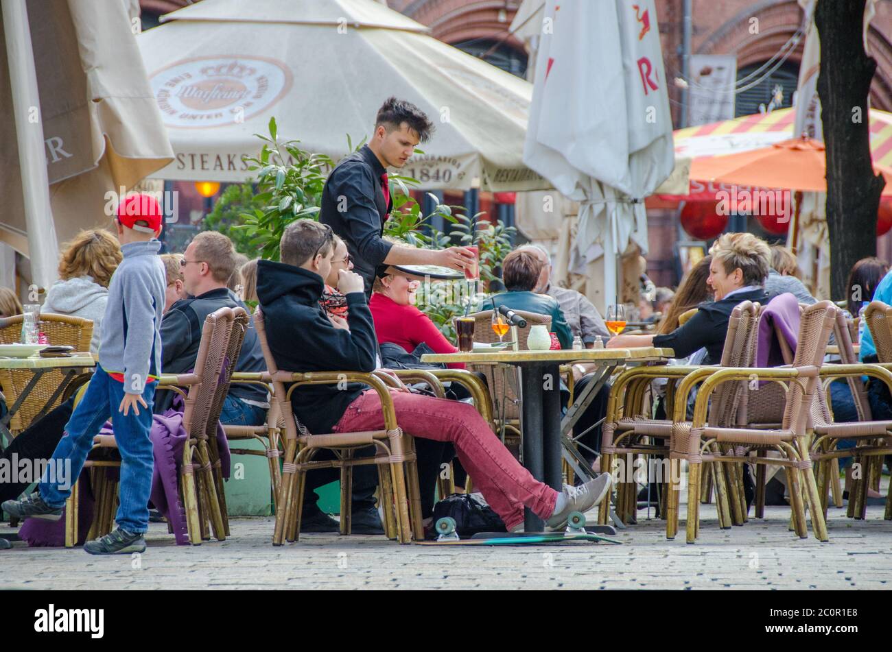 East german shops hi-res stock photography and images - Alamy
