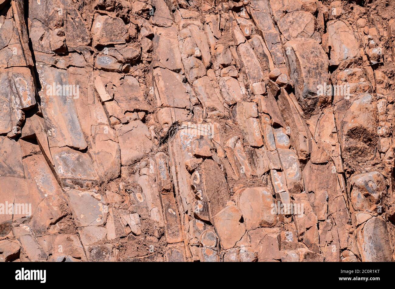 Dry Lava Basaltic Rock Stock Photo - Alamy