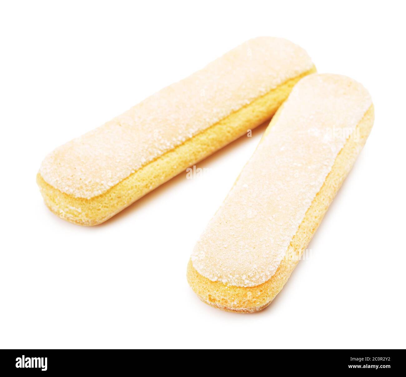Fresh Savoiardi Cookies Stock Photo - Alamy