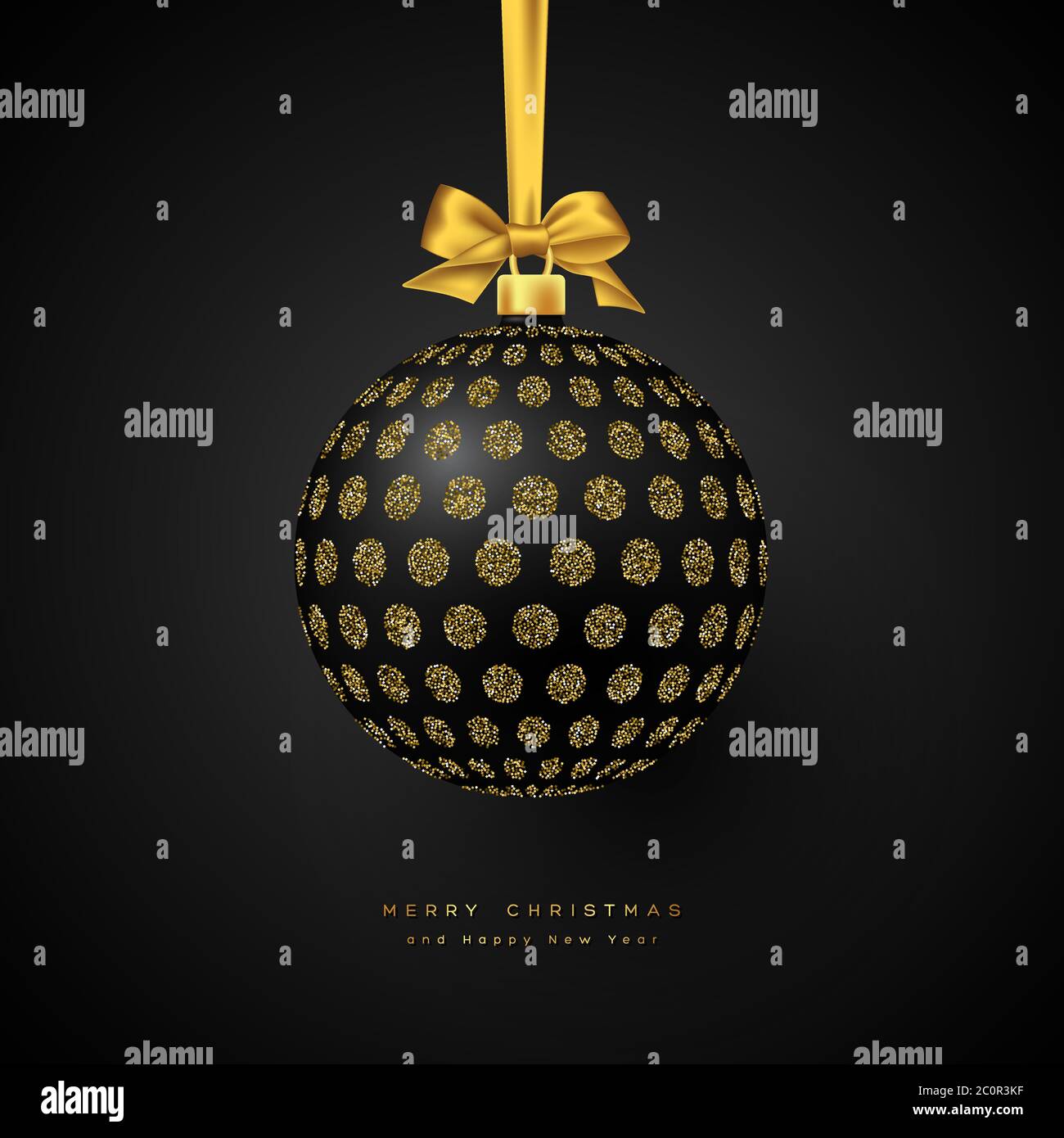 Christmas ornament ball bauble Stock Vector Images - Alamy
