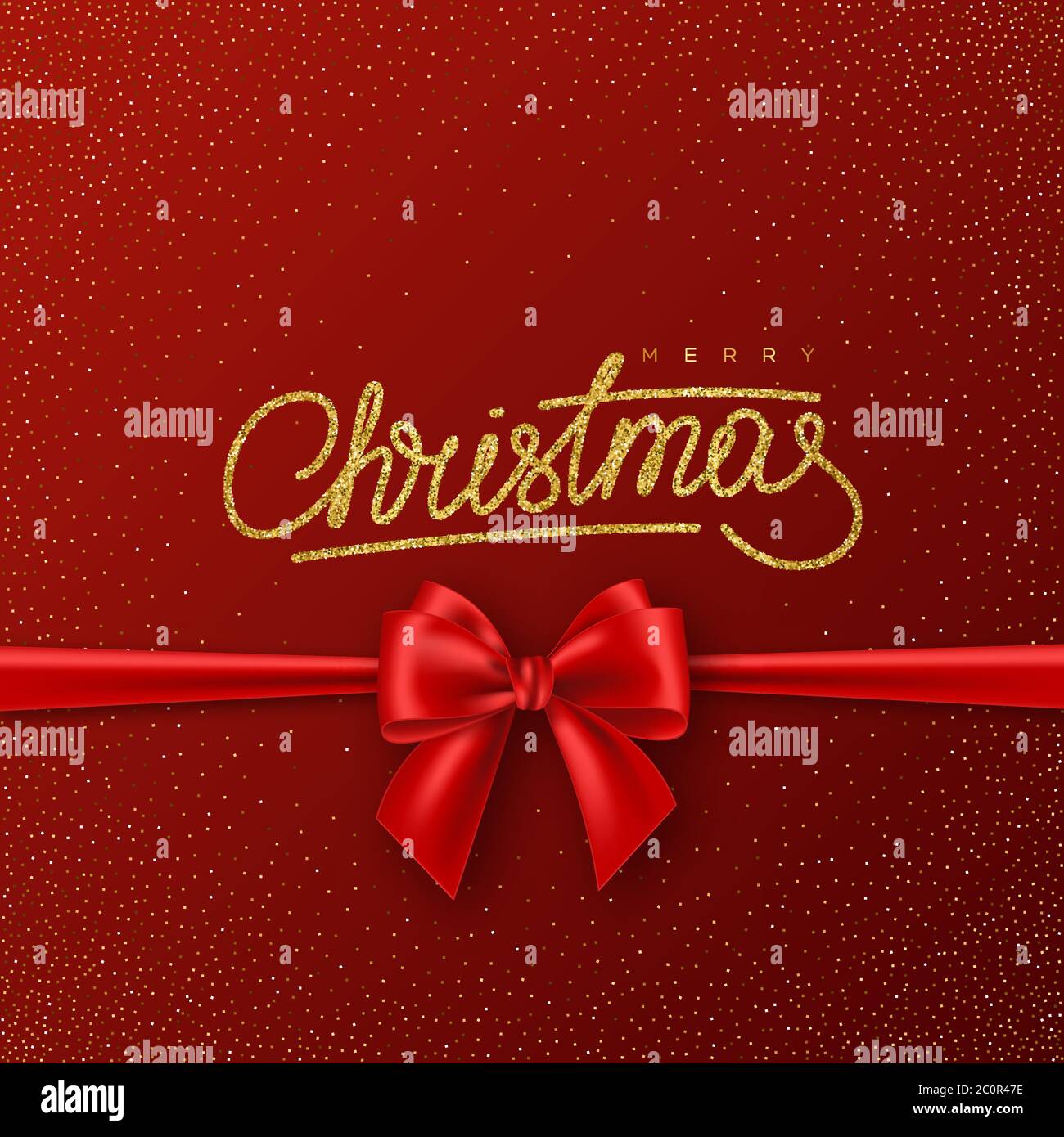 Gold glitter background text Stock Vector Images - Alamy