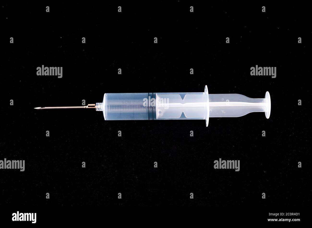 White Classic Syringe Stock Photo - Alamy
