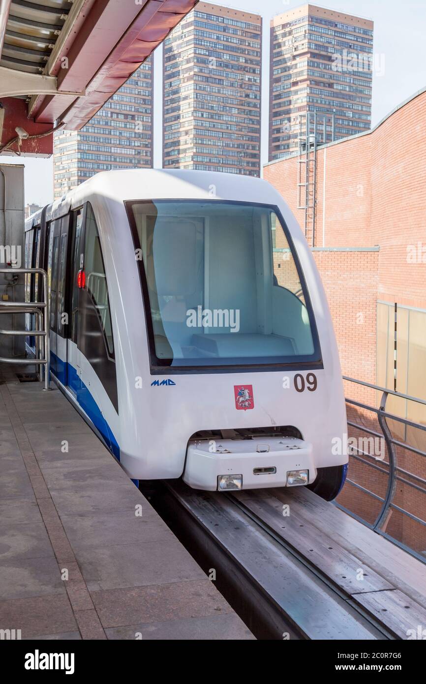 Moscow monorail hi-res stock photography and images - Alamy