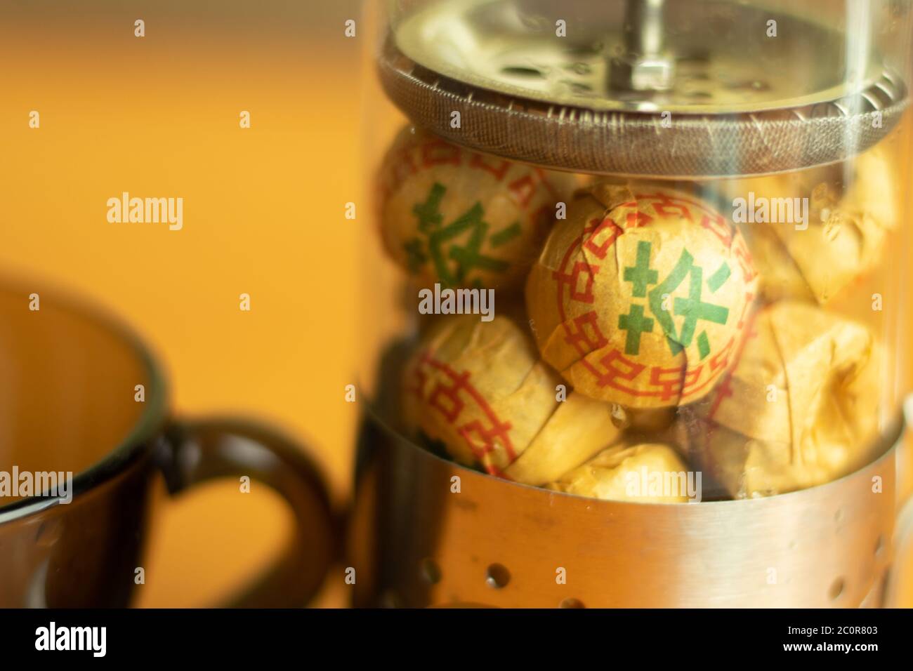 Traditional tea culture hi-res stock photography and images - Alamy