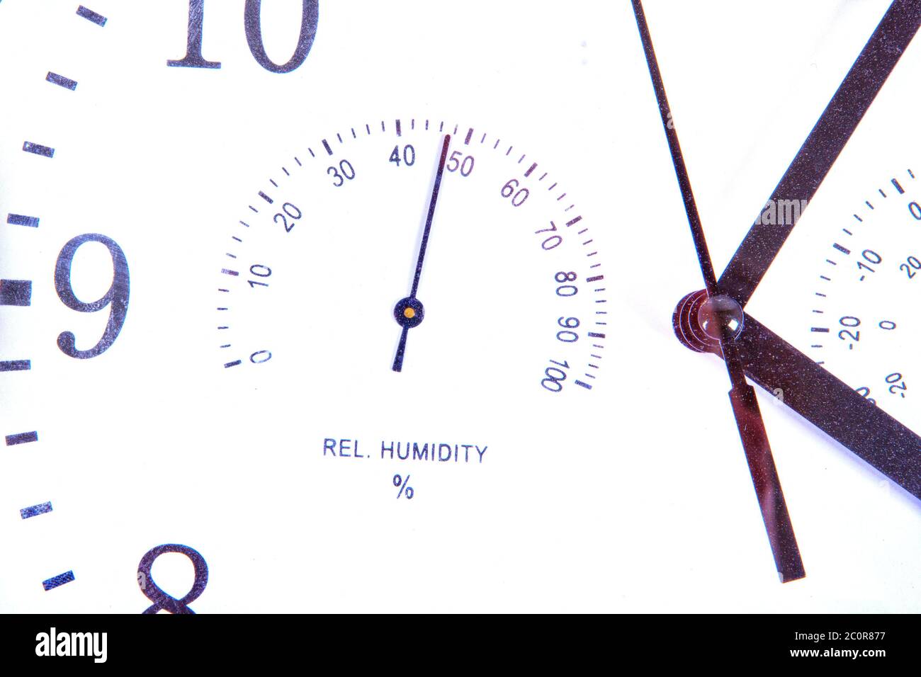 Face and clock hi-res stock photography and images - Alamy
