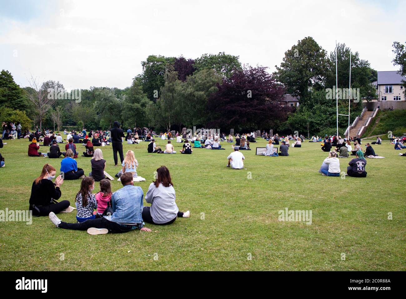 Bridgend, Wales, UK. 12th June, 2020. Bridgend, Wales, UK. 12th June ...