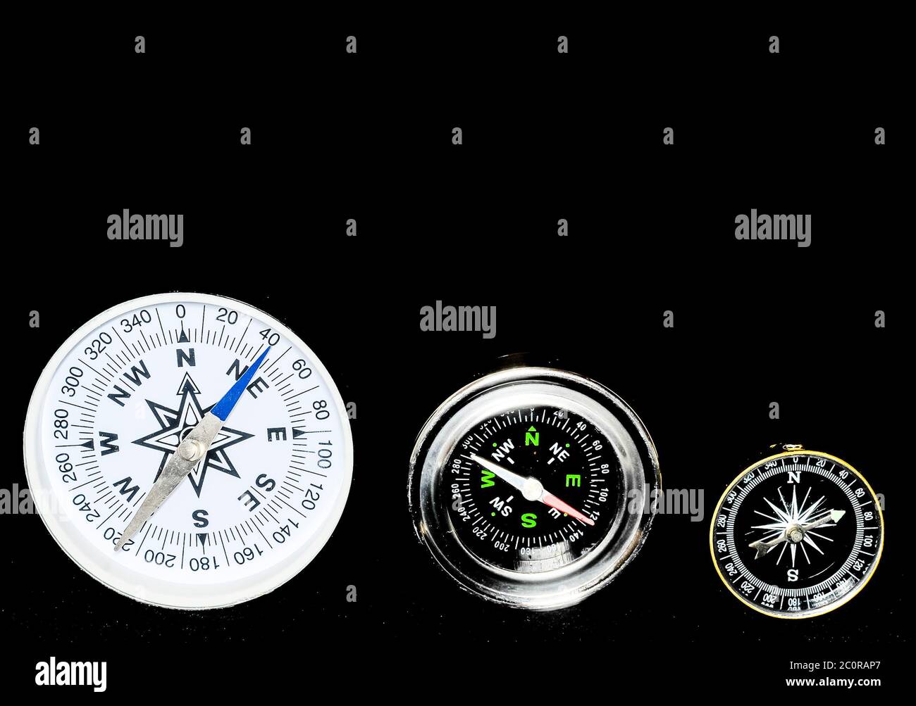 Vintage Orientation Tools Stock Photo - Alamy