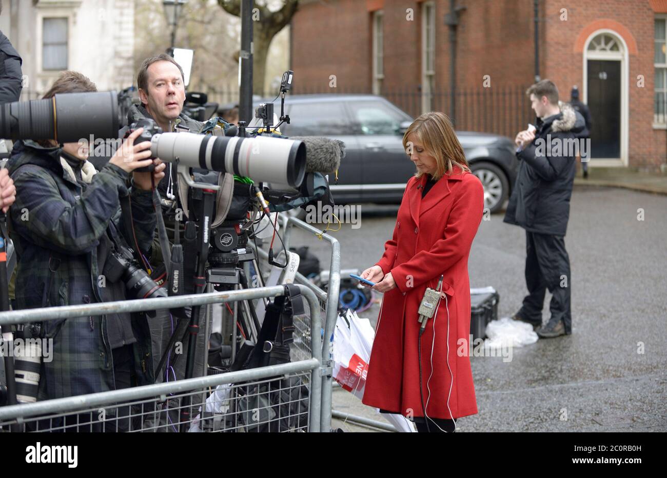 Press correspondent hi-res stock photography and images - Alamy