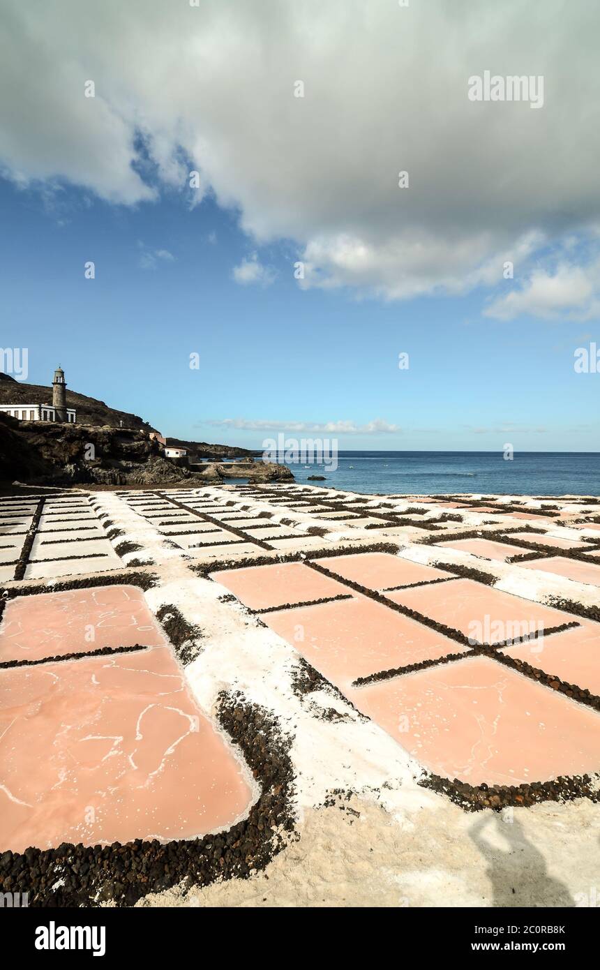 Salt Flat Field Stock Photo - Alamy