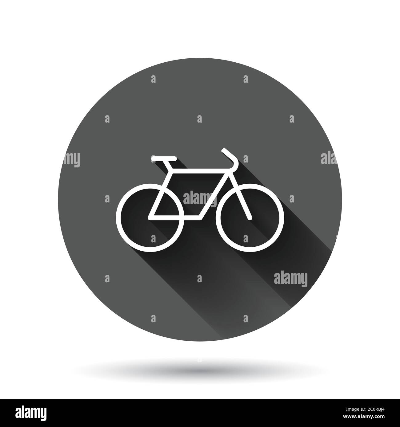 Mountain biking on black Stock Vector Images - Alamy